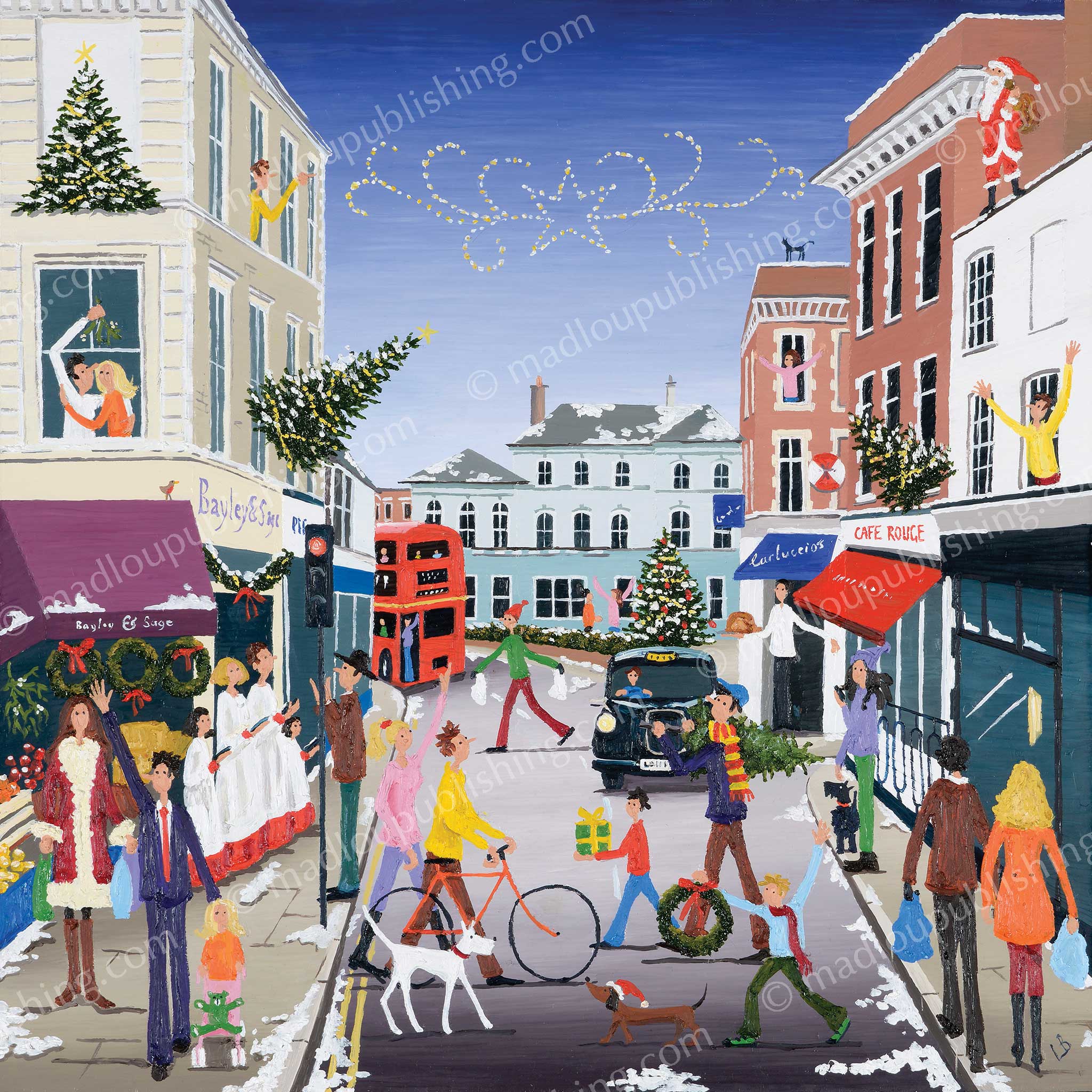 Christmas in Wimbledon – Mad Lou Publishing