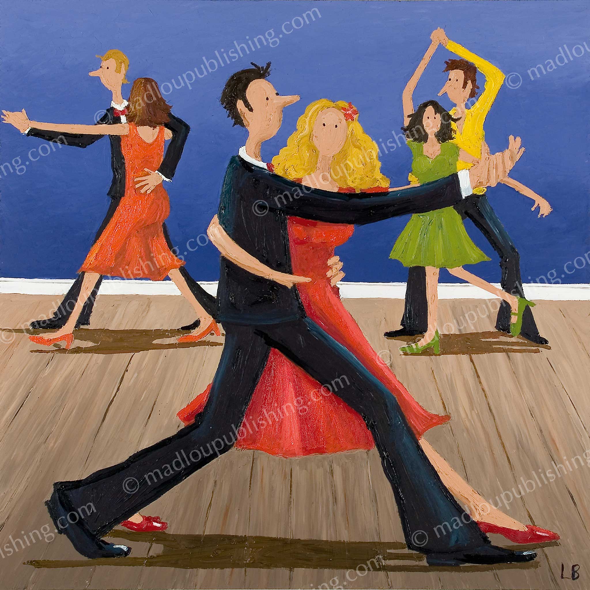 Come Dancing – Mad Lou Publishing