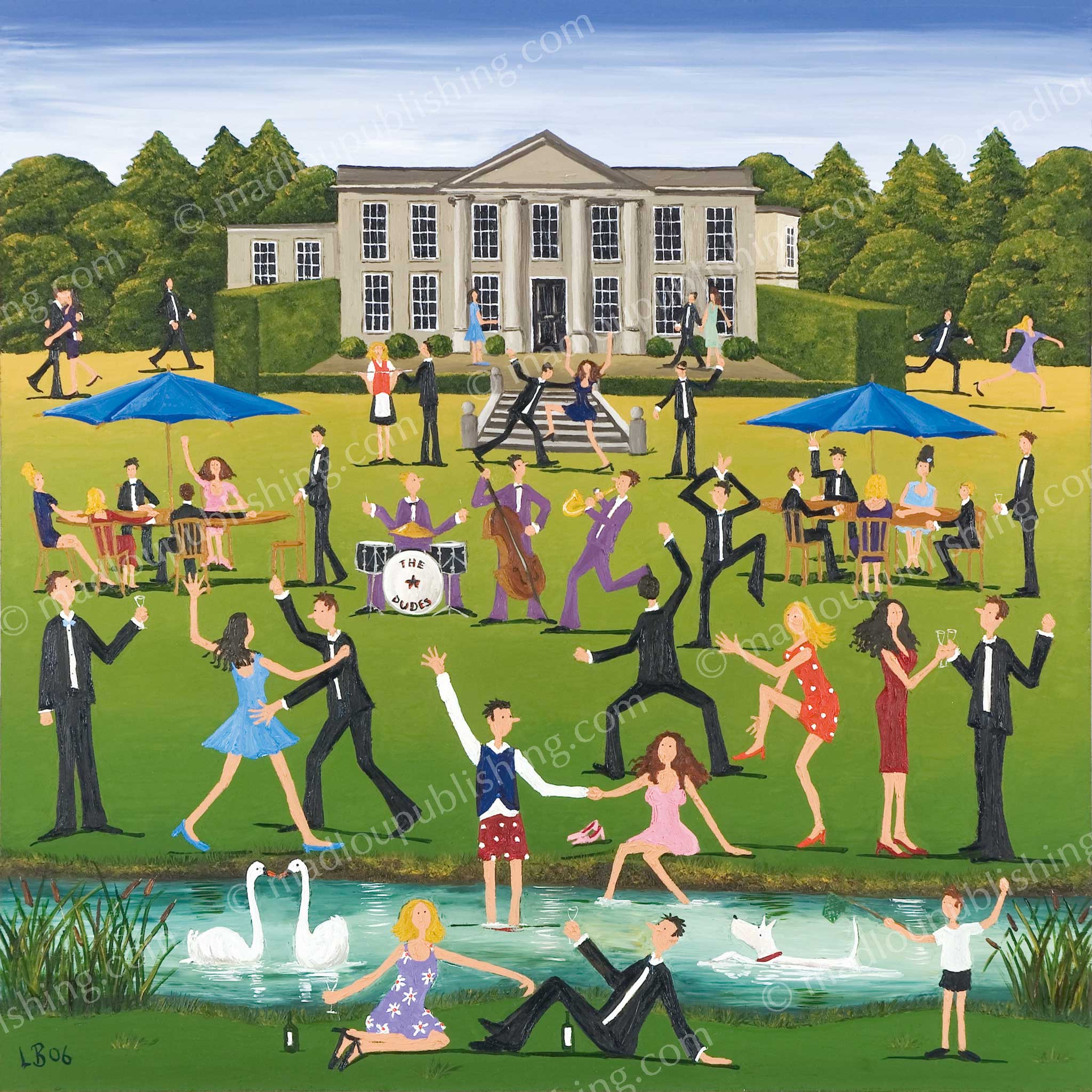 Country House Party – Mad Lou Publishing