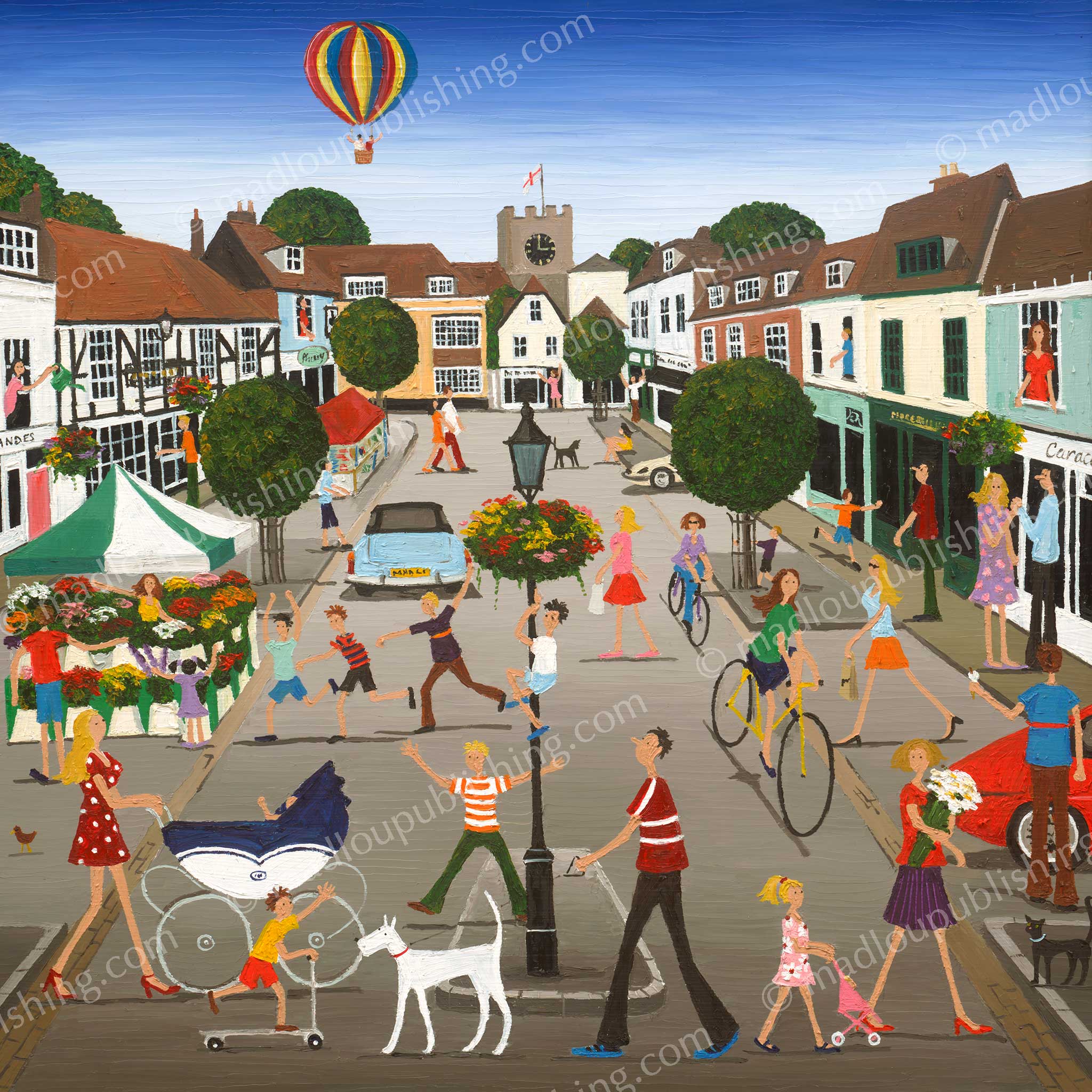 Alresford in Hampshire – Mad Lou Publishing