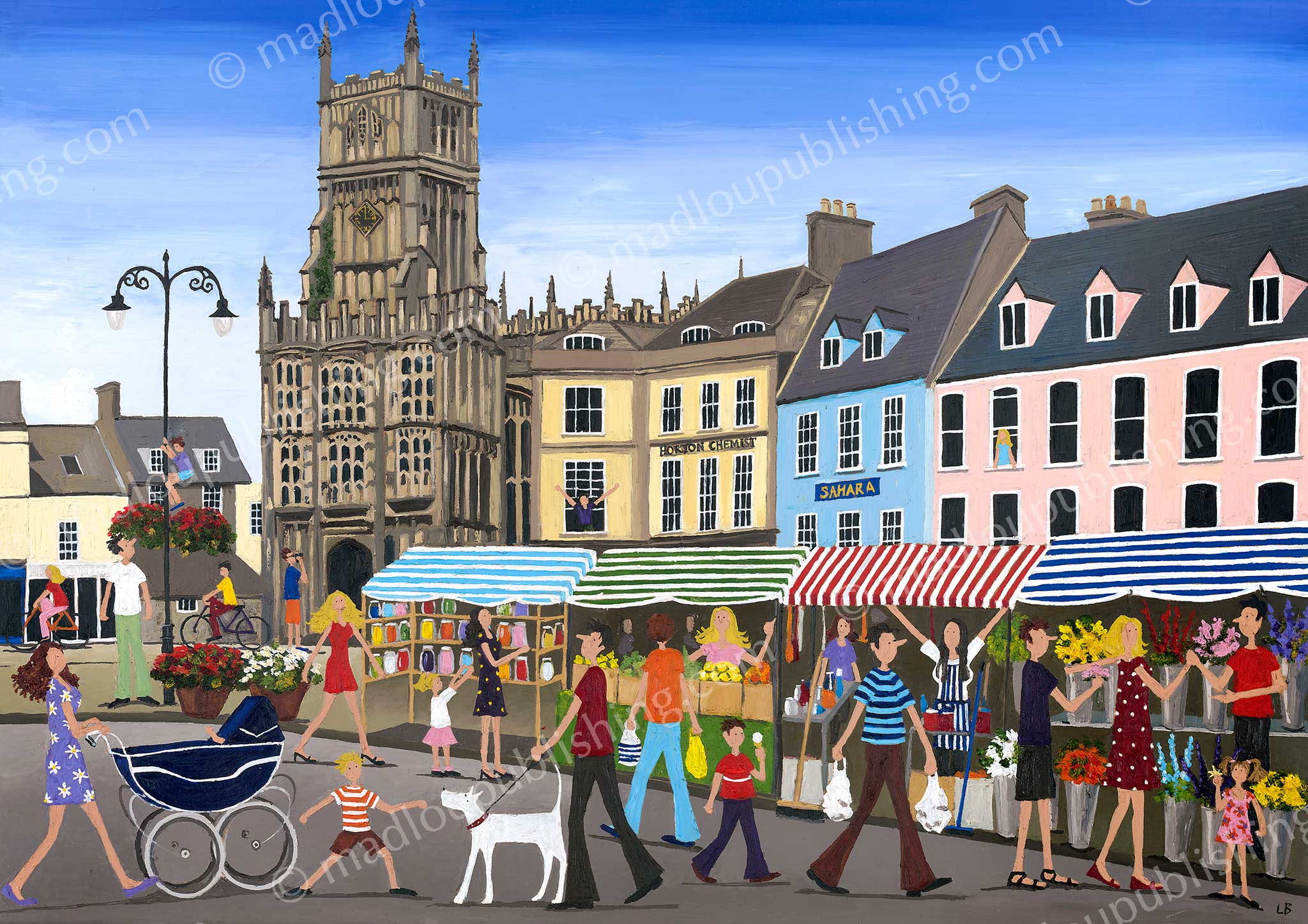 Cirencester – Mad Lou Publishing