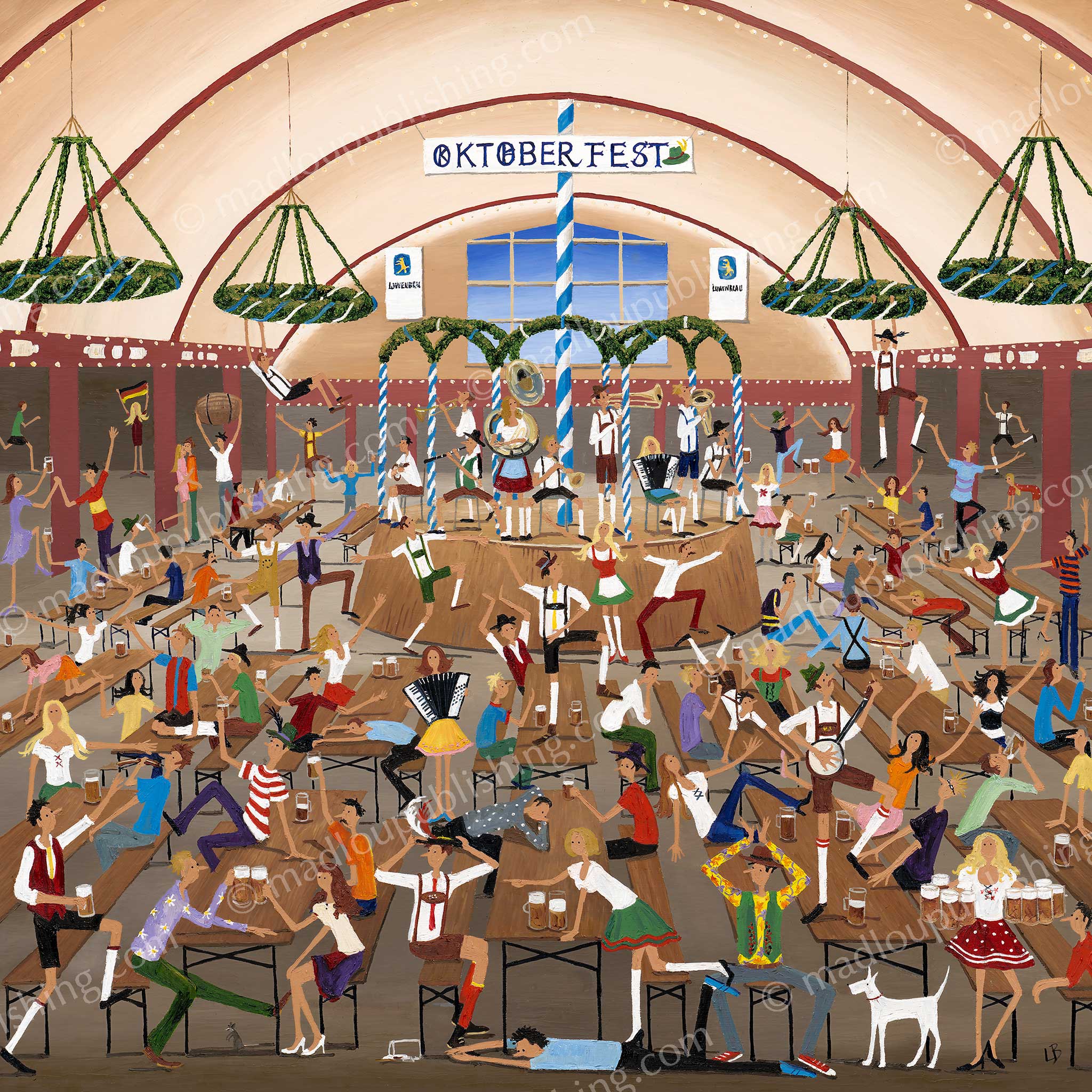 Oktoberfest – Mad Lou Publishing