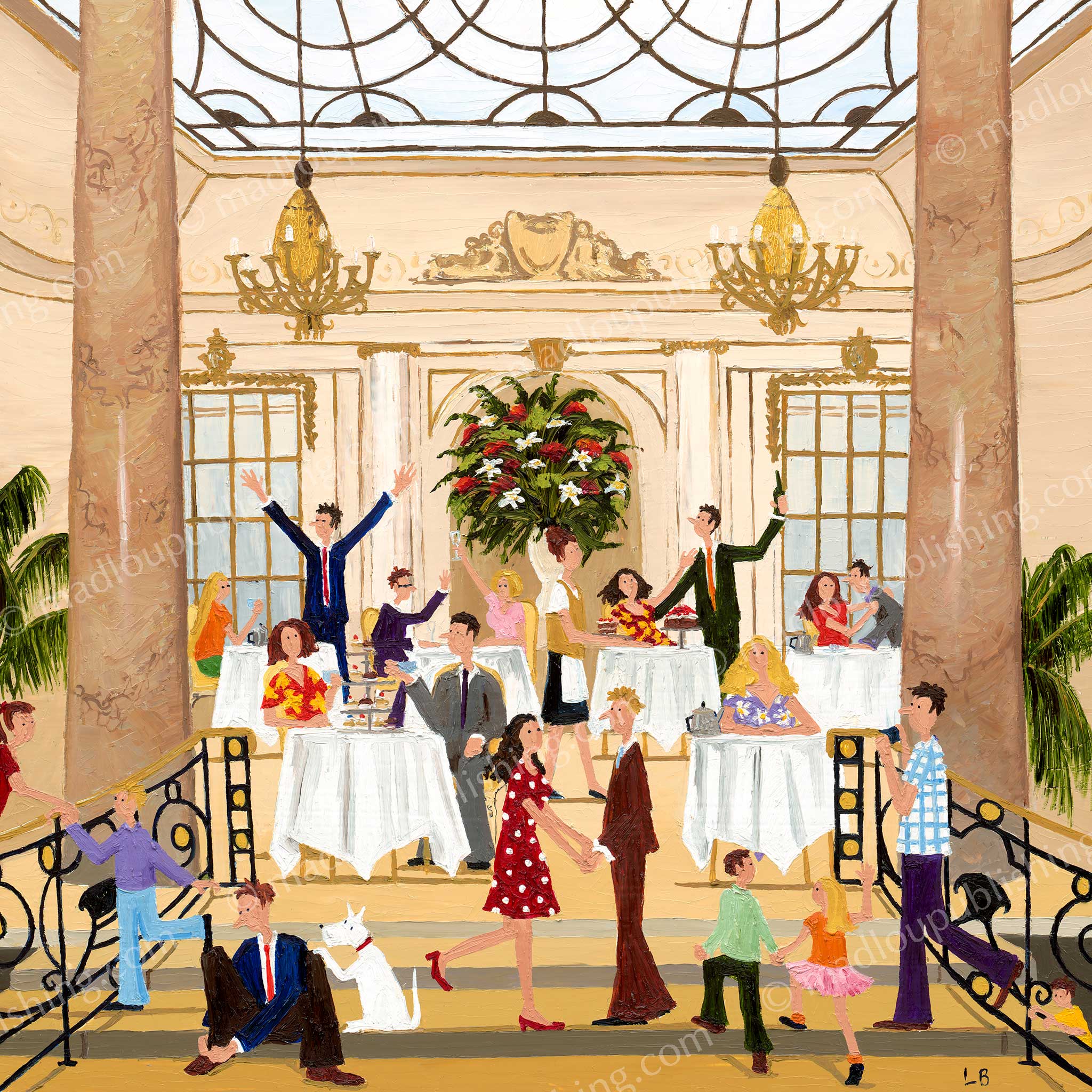 Tea at The Ritz – Mad Lou Publishing