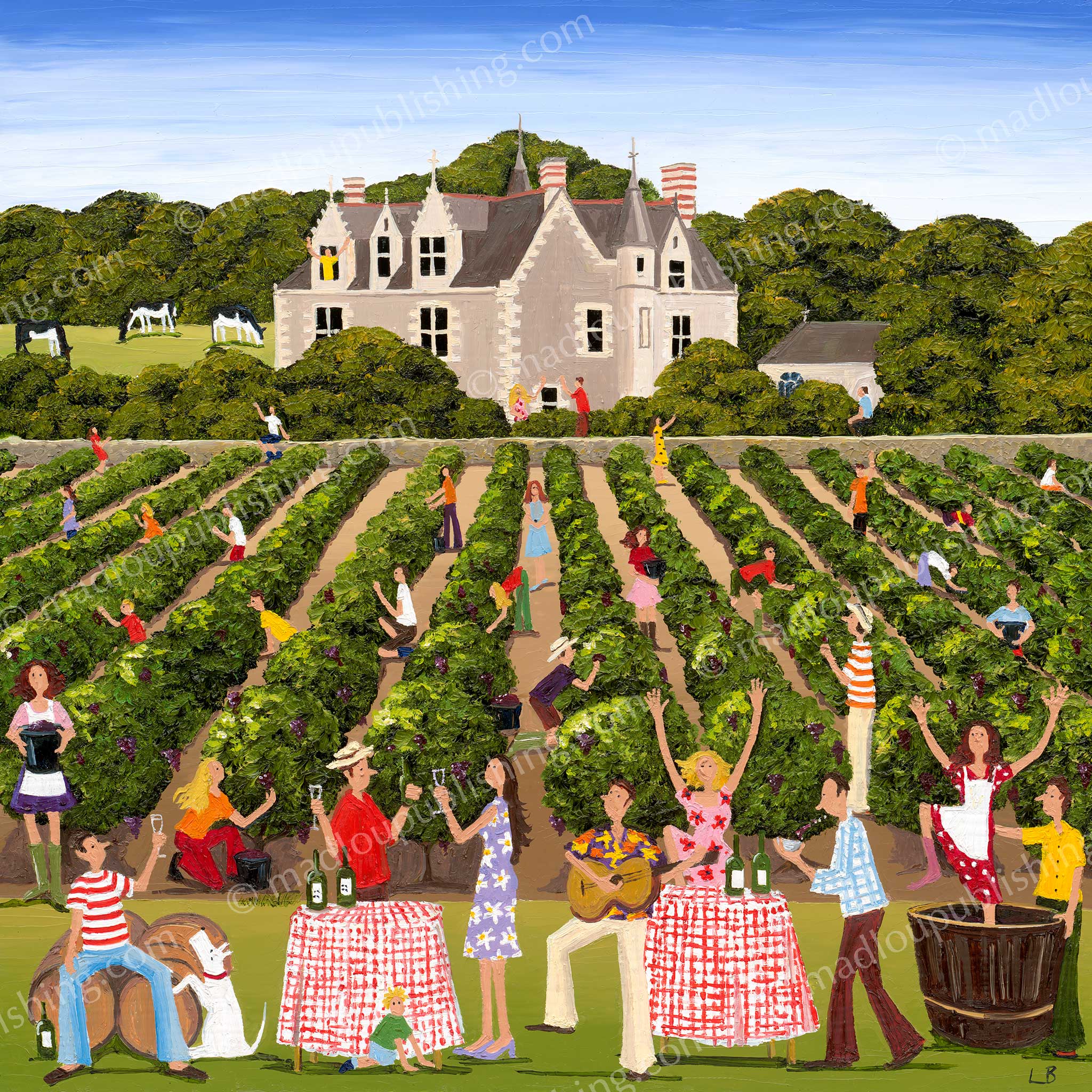 Vineyard – Mad Lou Publishing